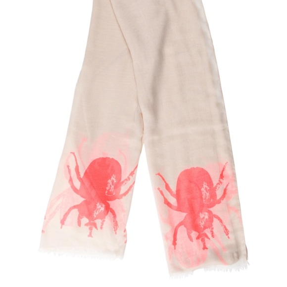 India Hicks | Accessories | New India Hicks Beetle Silkscreened Scarf ...